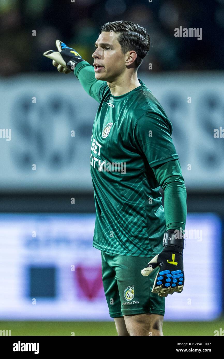 SITTARD - Fortuna Sittard goalkeeper Ivor Pandur during the Dutch ...