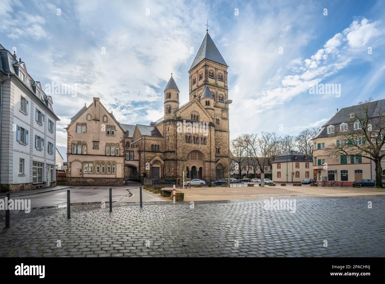 Paulus church st pauls hi-res stock photography and images - Alamy