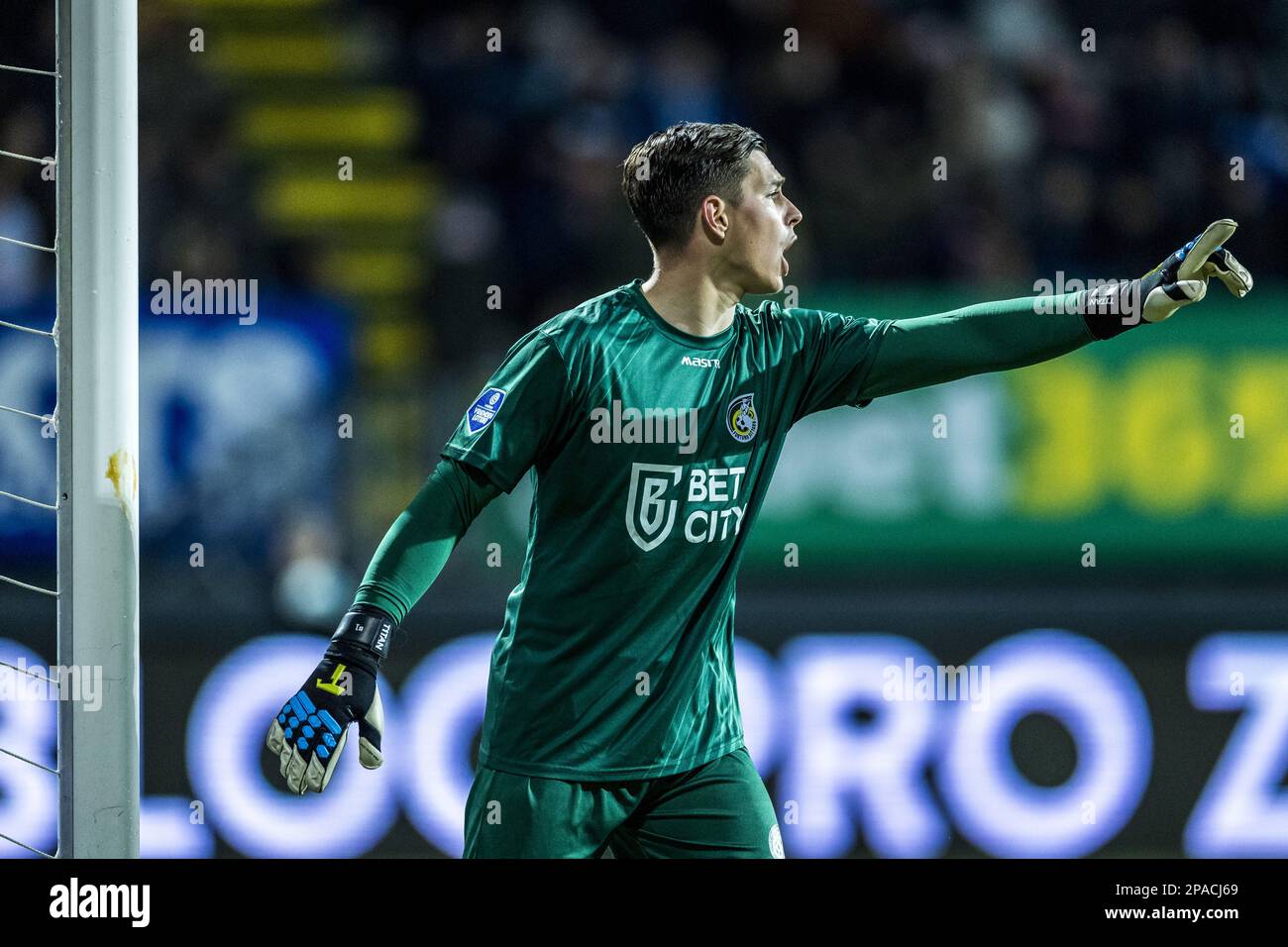 SITTARD - Fortuna Sittard goalkeeper Ivor Pandur during the Dutch ...