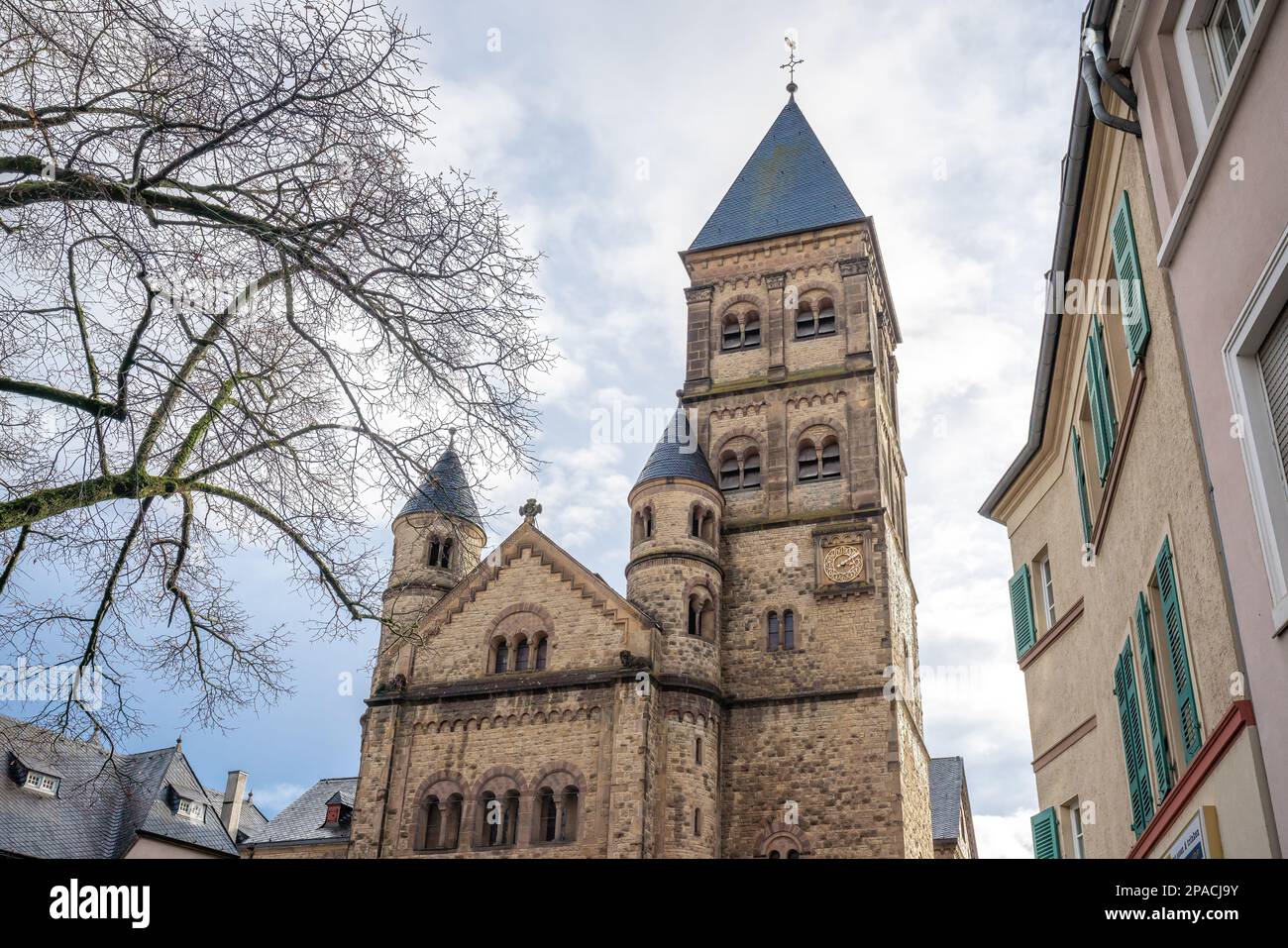St. Paulus Church - Trier, Germany Stock Photo - Alamy