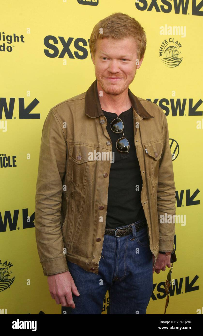 Jesse Plemons arrives for the world premiere of "Love & Death," during ...