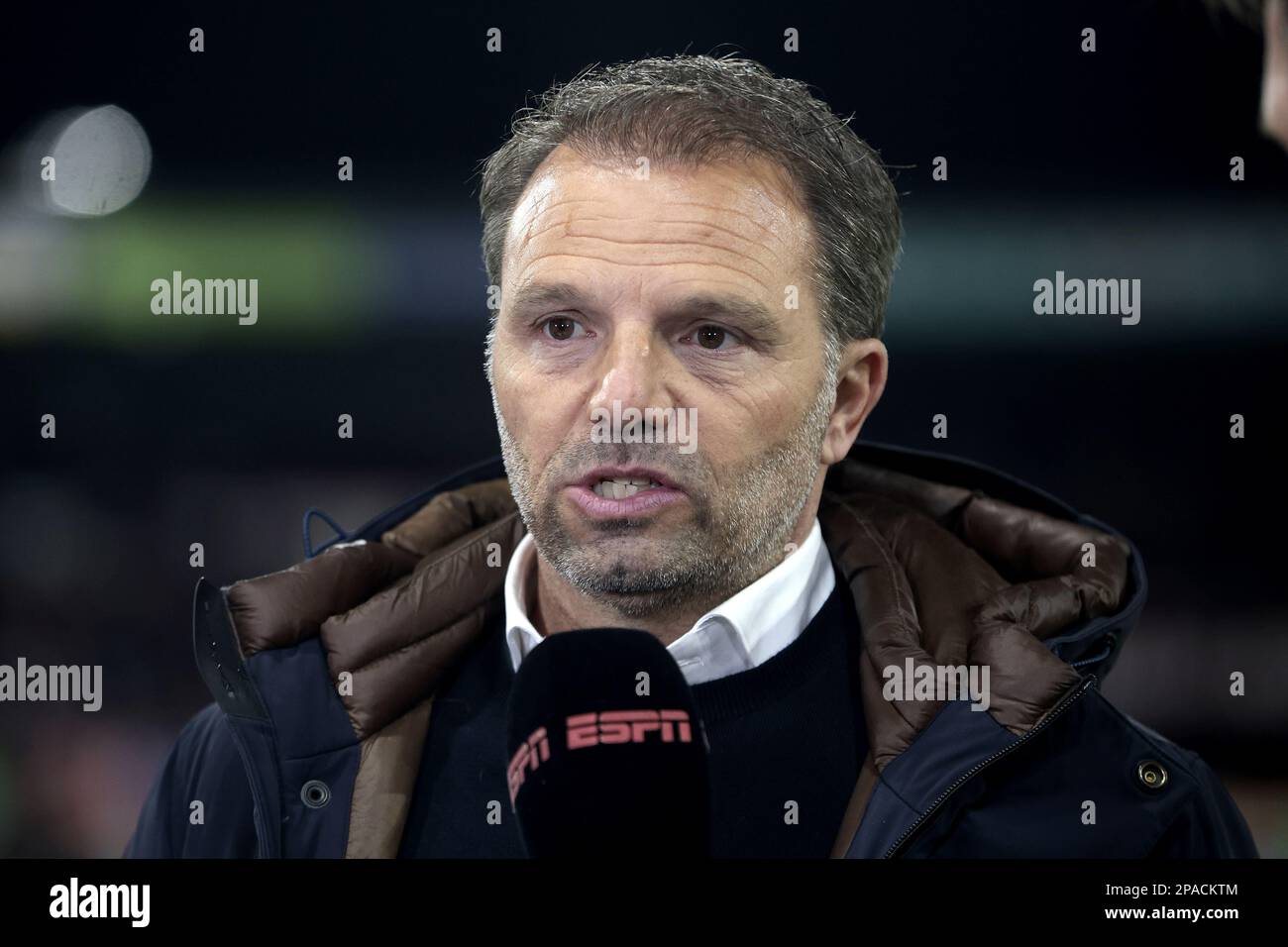 ROTTERDAM - Sparta Rotterdam coach Maurice Steijn ahead of the Dutch ...