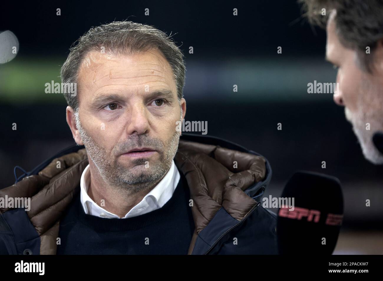 ROTTERDAM - Sparta Rotterdam coach Maurice Steijn ahead of the Dutch ...