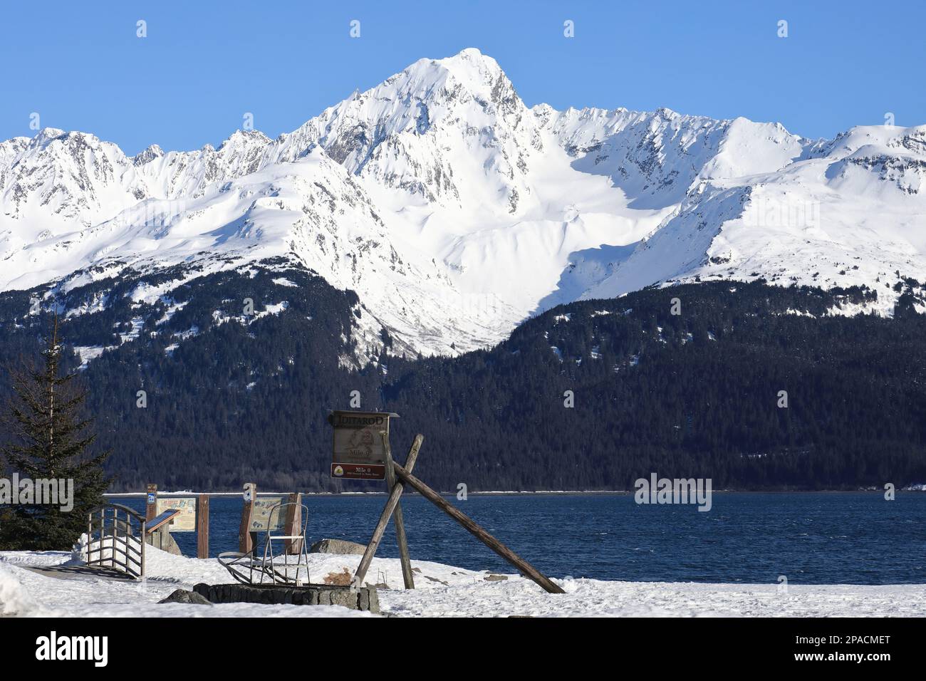 Iditarod sign hi-res stock photography and images - Alamy