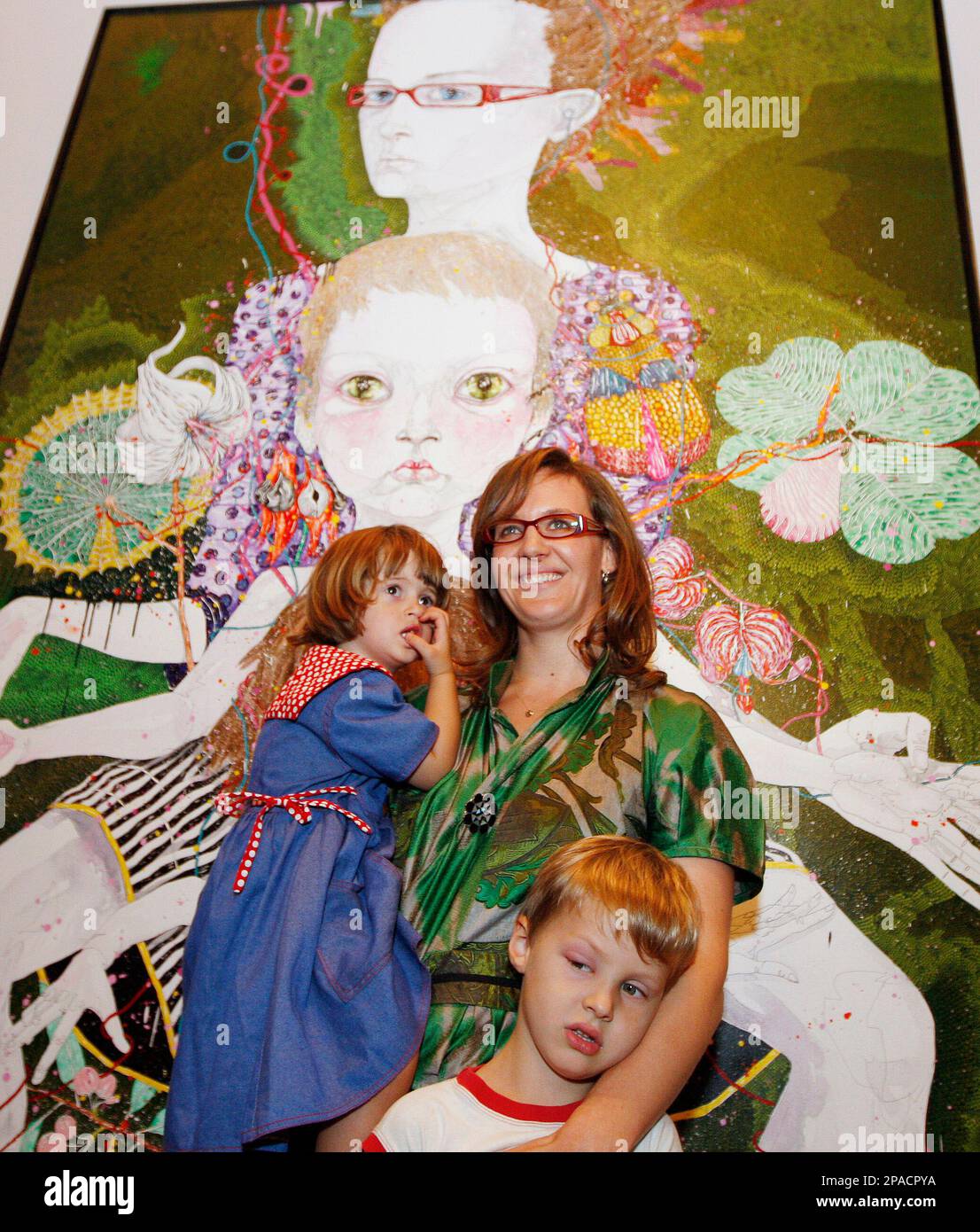 ** CORRECTING DATE PHOTO TAKEN ** Archibald Prize winner Sydney artist ...