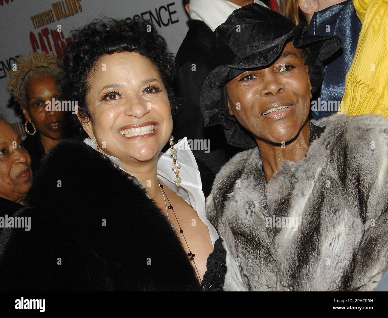 Choreographer Debbie Allen, left, and actress Cicely Tyson attend the ...