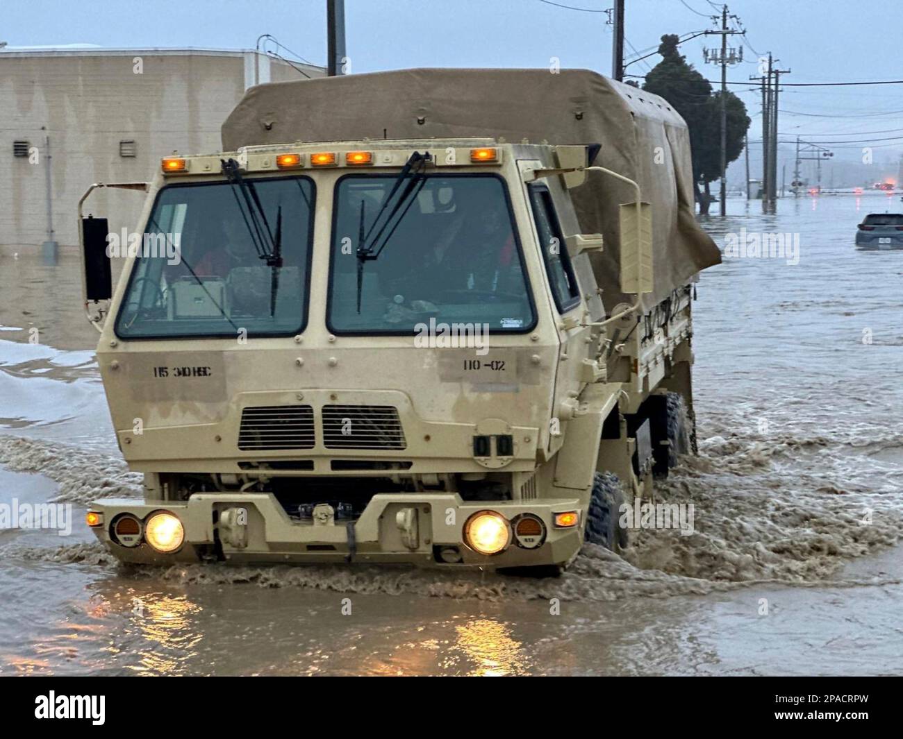 Monterey County, United States of America. 11 March, 2023. A National ...