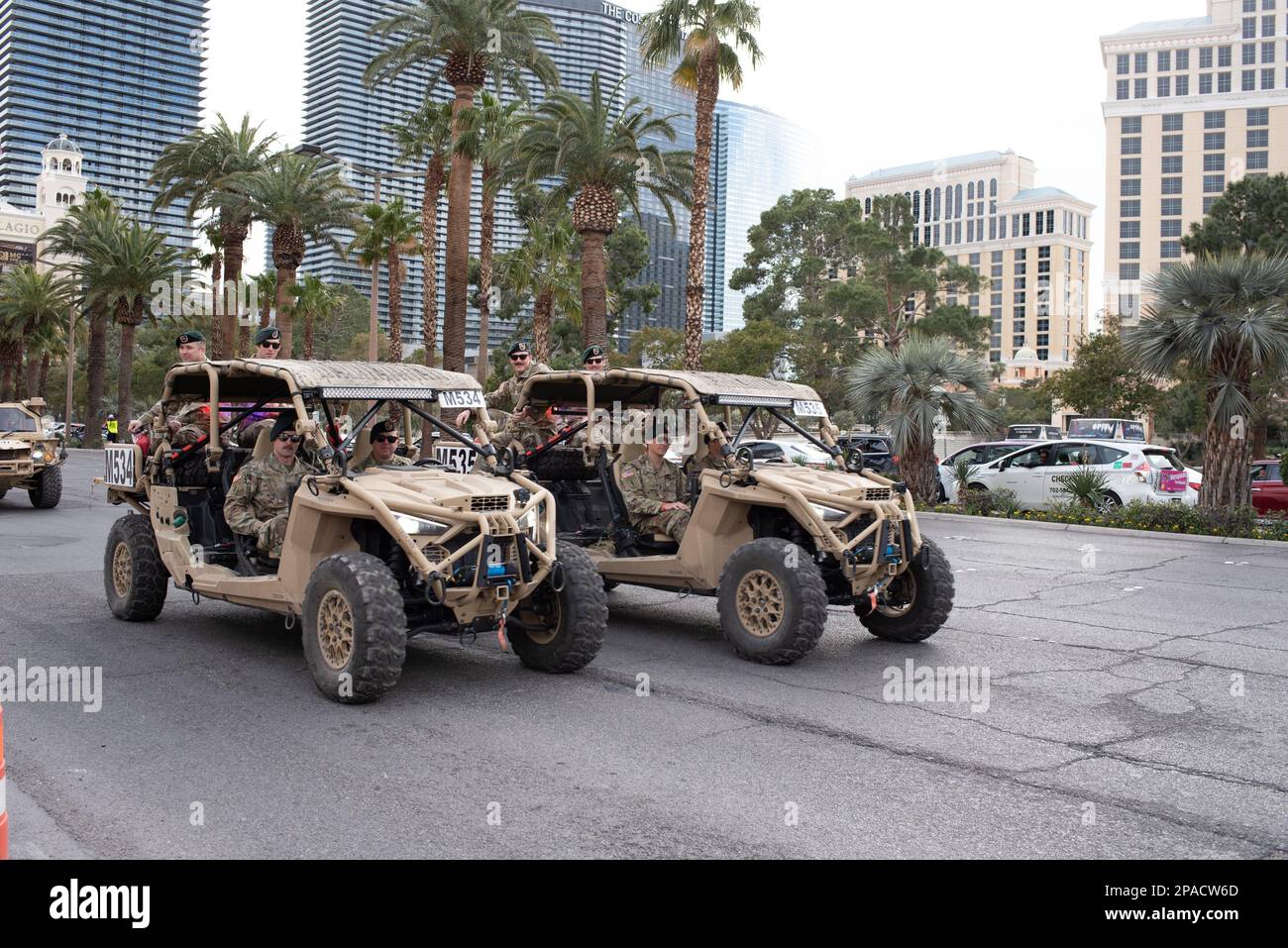 2023 BFGoodrich Tires Mint 400 kicks off race weekend with a vehicle ...