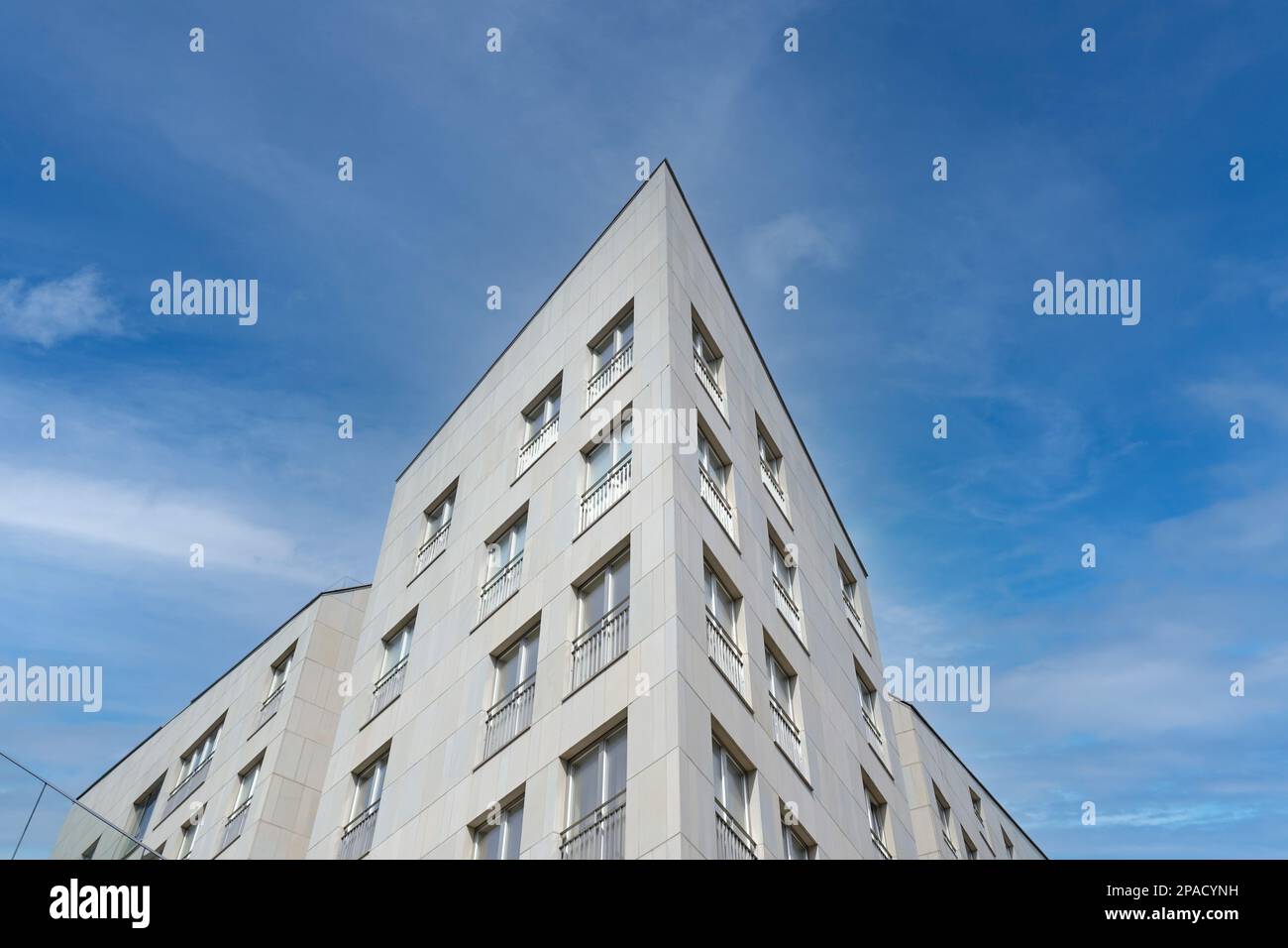 Commercial offices architectural balconies hi-res stock photography and ...