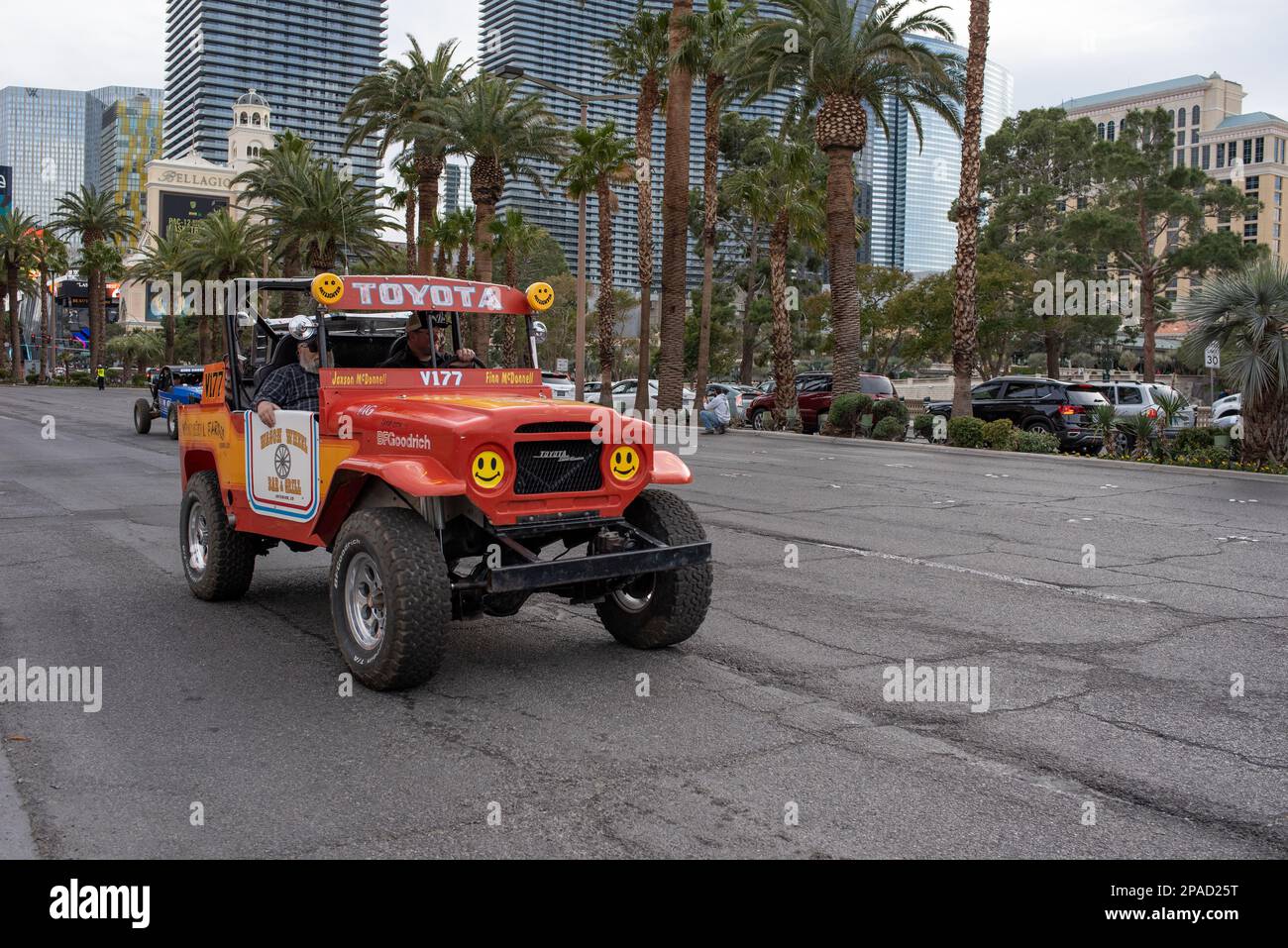 2023 BFGoodrich Tires Mint 400 kicks off race weekend with a vehicle ...