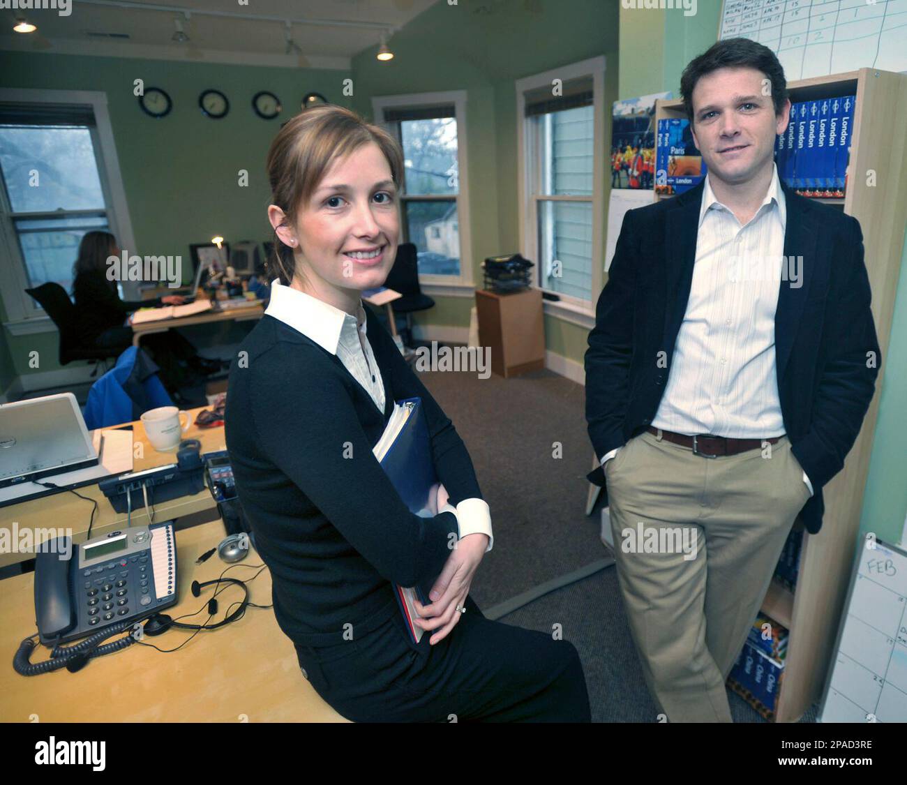 Emily and Stephen Reilly , shown in Annapolis, Md., on Feb. 13, 2008 ...