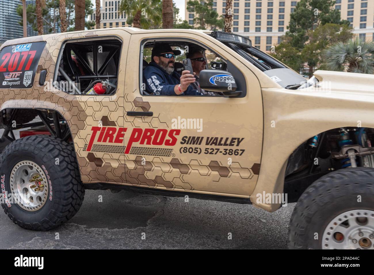 2023 BFGoodrich Tires Mint 400 kicks off race weekend with a vehicle ...