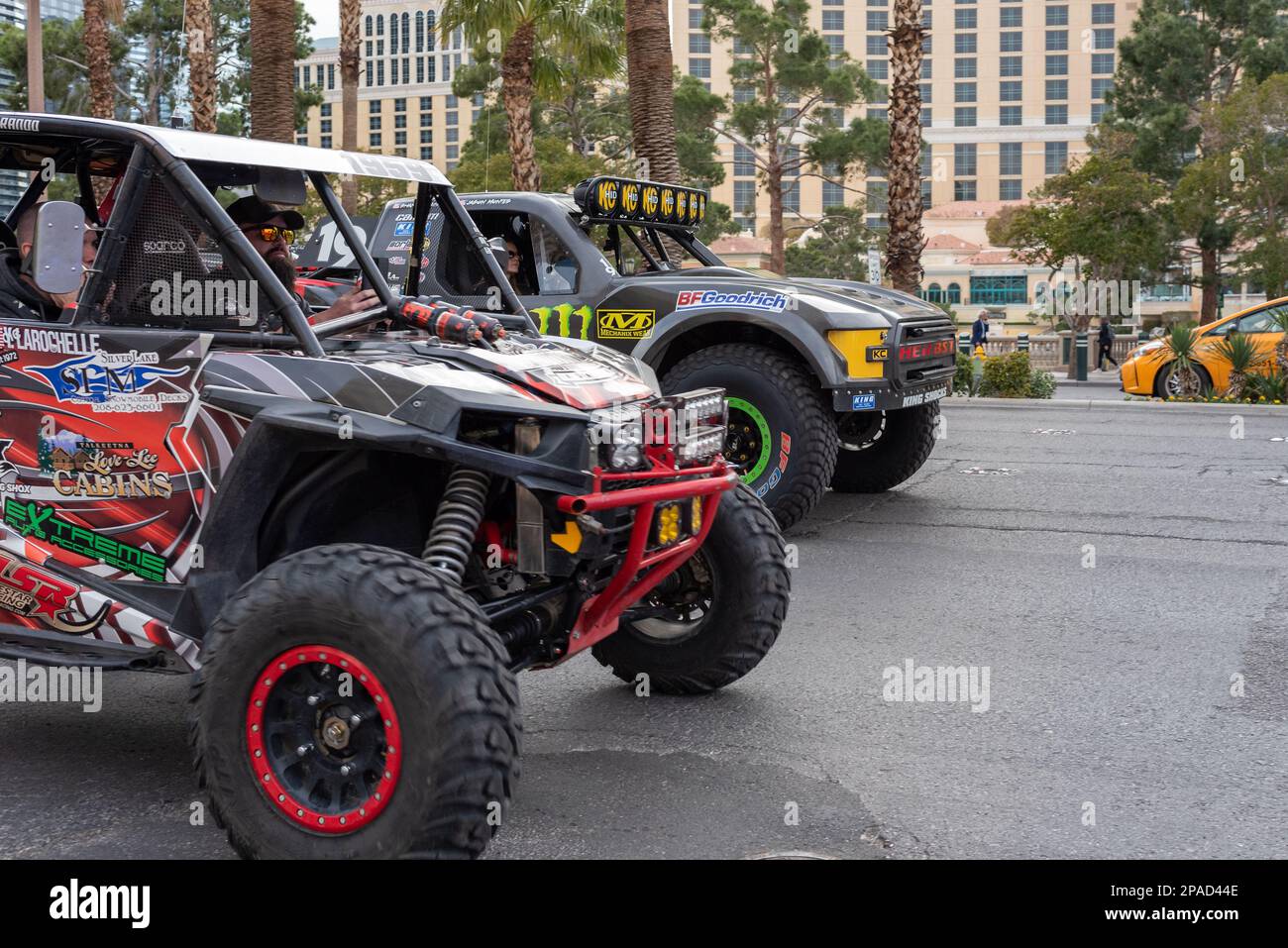 2023 BFGoodrich Tires Mint 400 kicks off race weekend with a vehicle ...