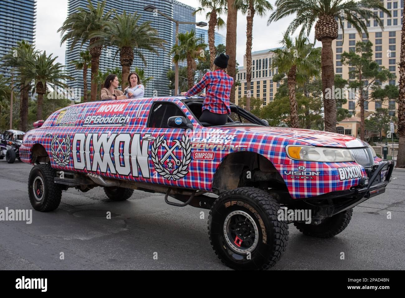 2023 BFGoodrich Tires Mint 400 kicks off race weekend with a vehicle ...