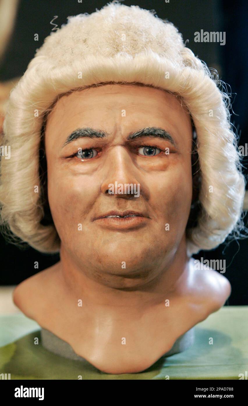 The computer-modeled forensic facial reconstruction of German composer ...