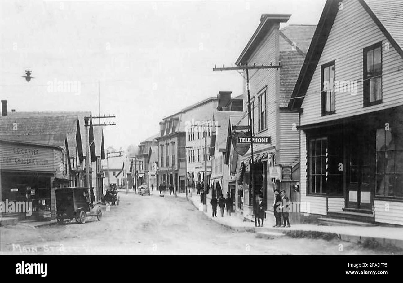 Vinalhaven hi-res stock photography and images - Alamy