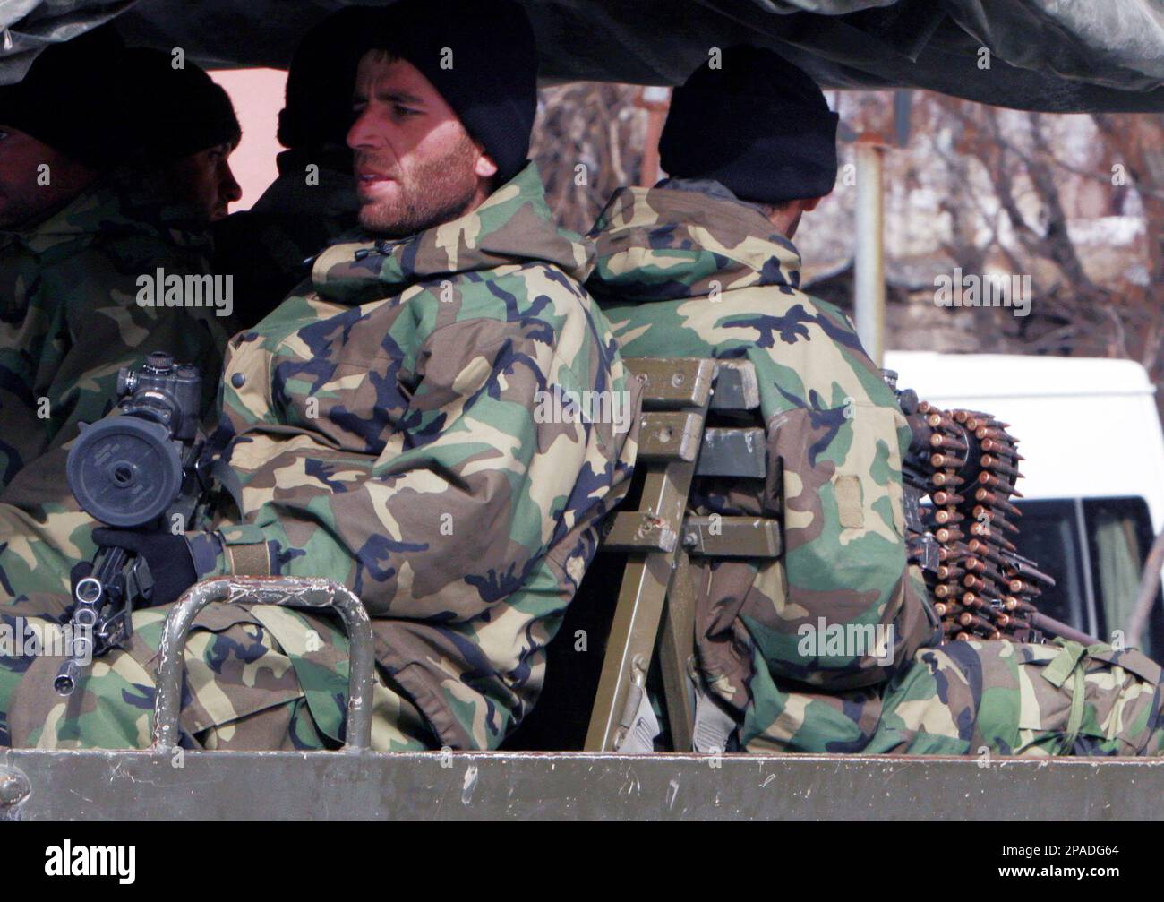 Turkish army commandos look tired as they return from northern Iraq, in ...