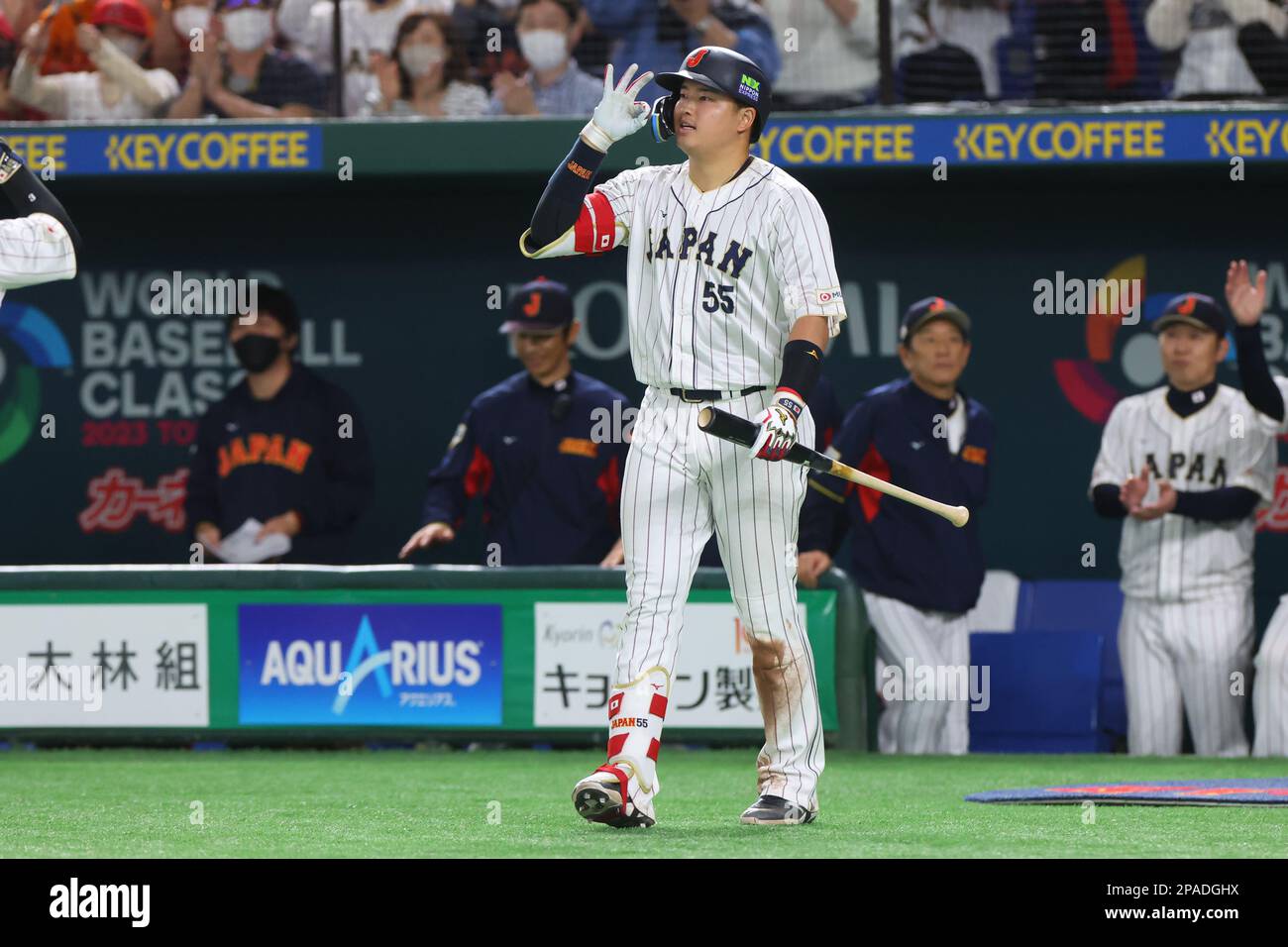 Tokyo, Japan. 11th Mar, 2023. Munetaka Murakami (JPN) Baseball : 2023 ...