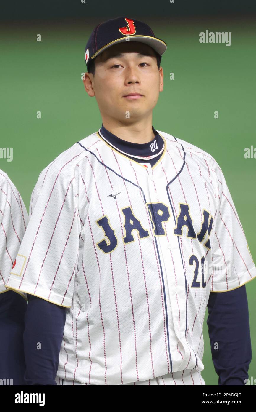 Tokyo, Japan. 10th Mar, 2023. Ryoji Kuribayashi (JPN) Baseball : 2023 ...