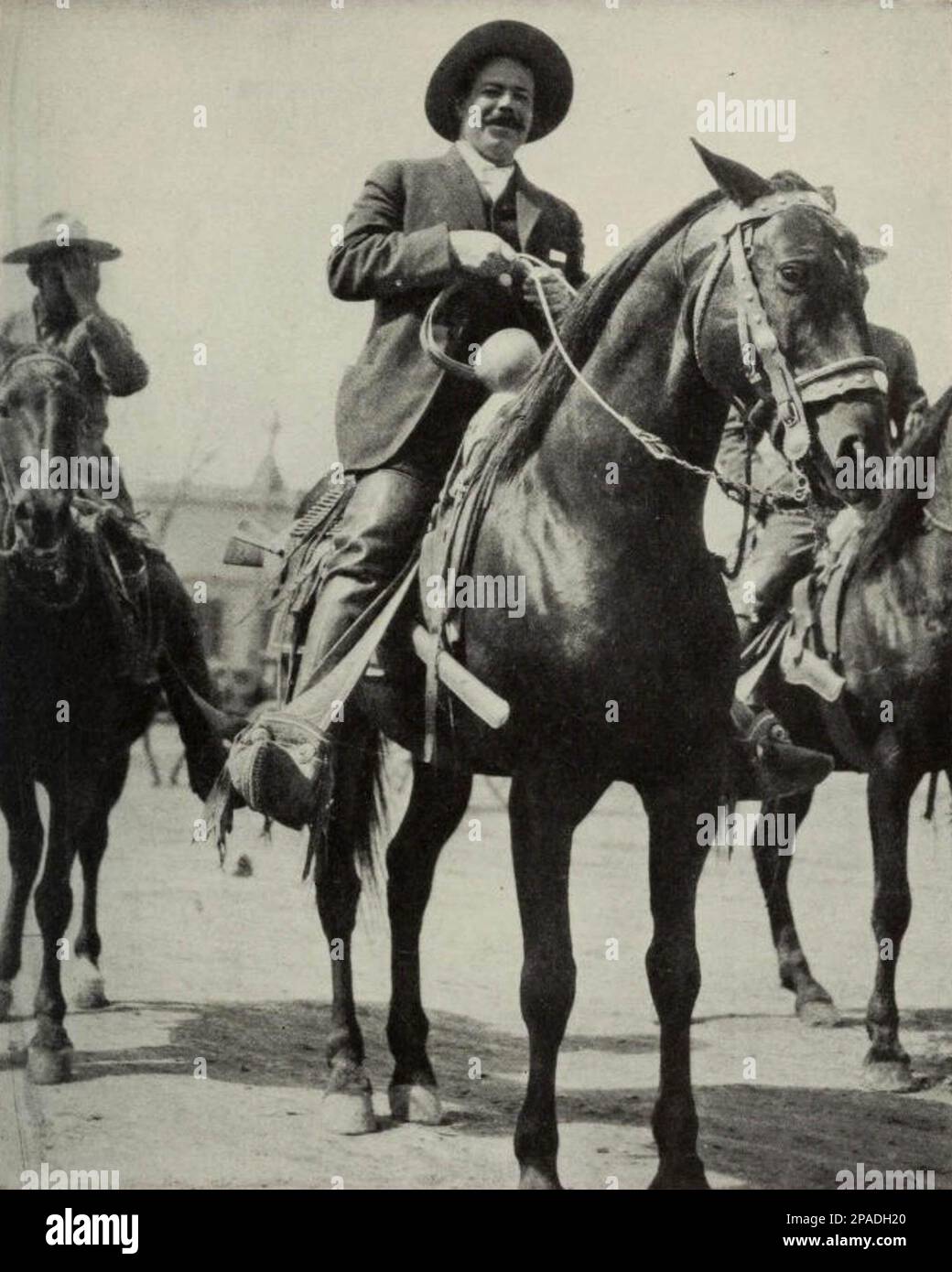 Portrait of "Pancho" Villa Stock Photo - Alamy