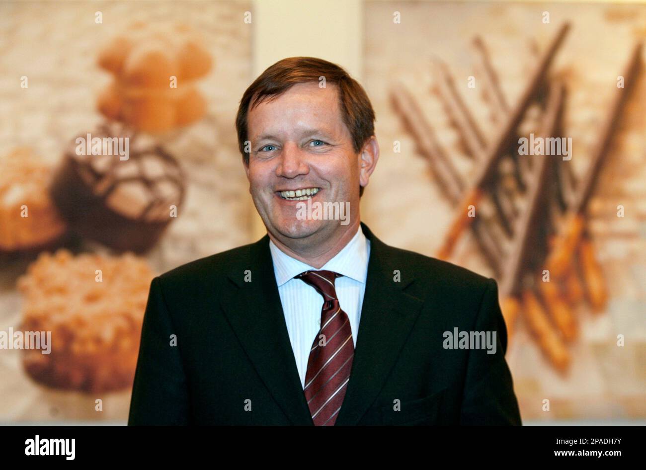 ** ARCHIV ** Andreas Land, Geschaeftsfuehrender Gesellschafter der ...