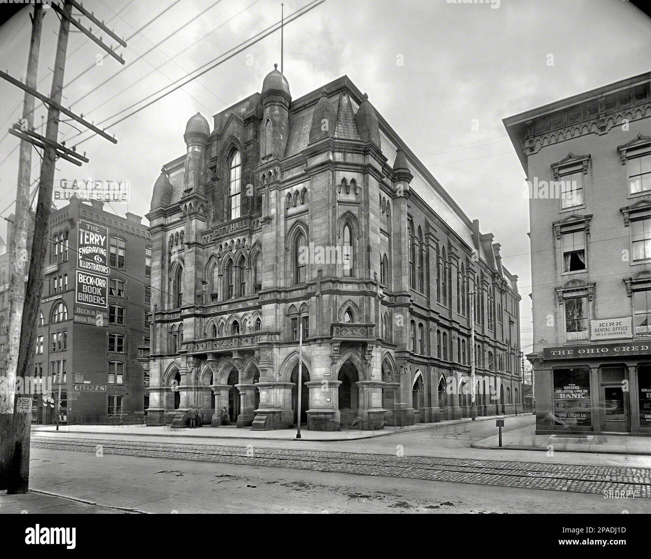 Columbus city hall hi-res stock photography and images - Alamy