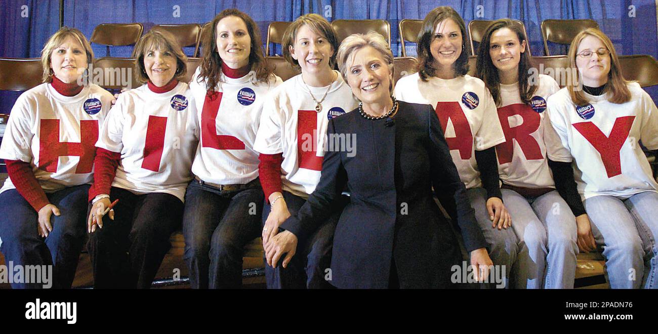 From left, Beth Rushton, Angela Bentley, Dawn Daubenmeyer, Sharon Pasto ...