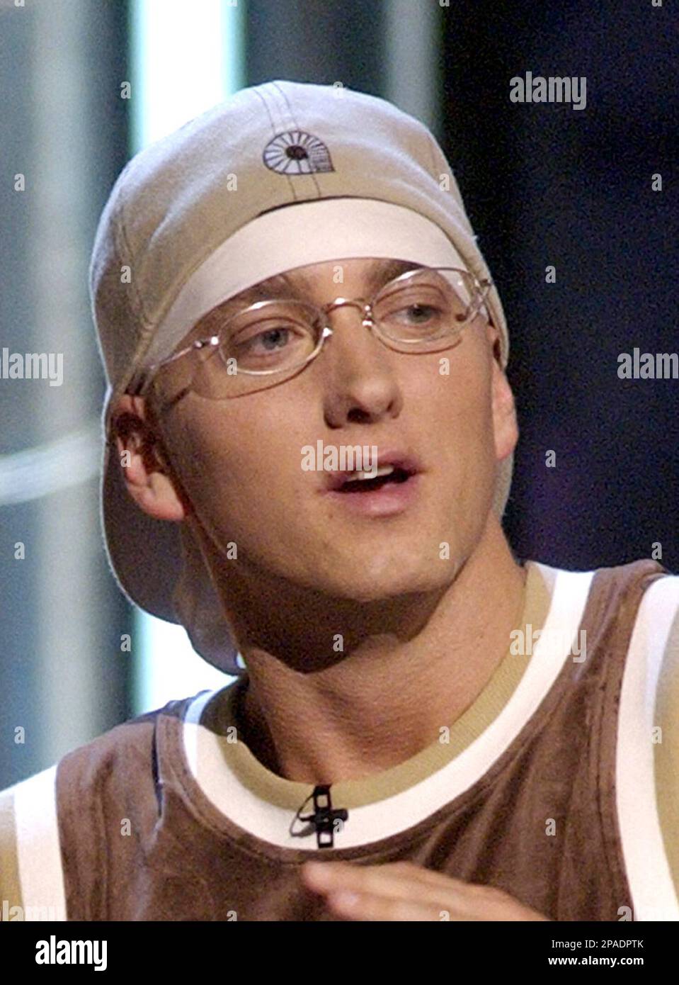 ** FILE ** Eminem, also known as Marshall Mathers ,appears at the MTV ...