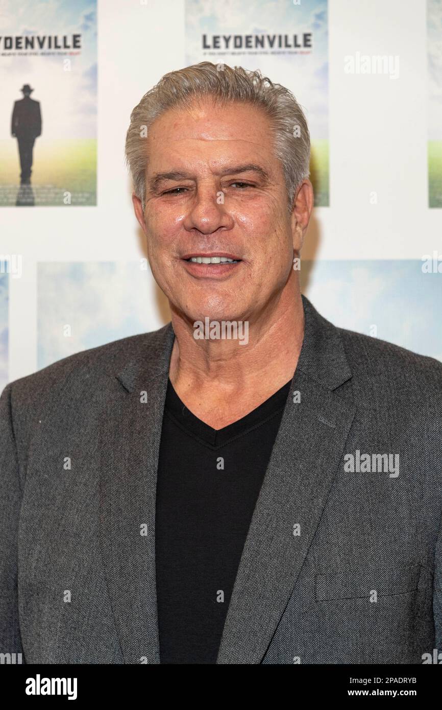 Los Angeles, USA. 11th Mar, 2023. Lead Actor Tony Stavola attends Los ...
