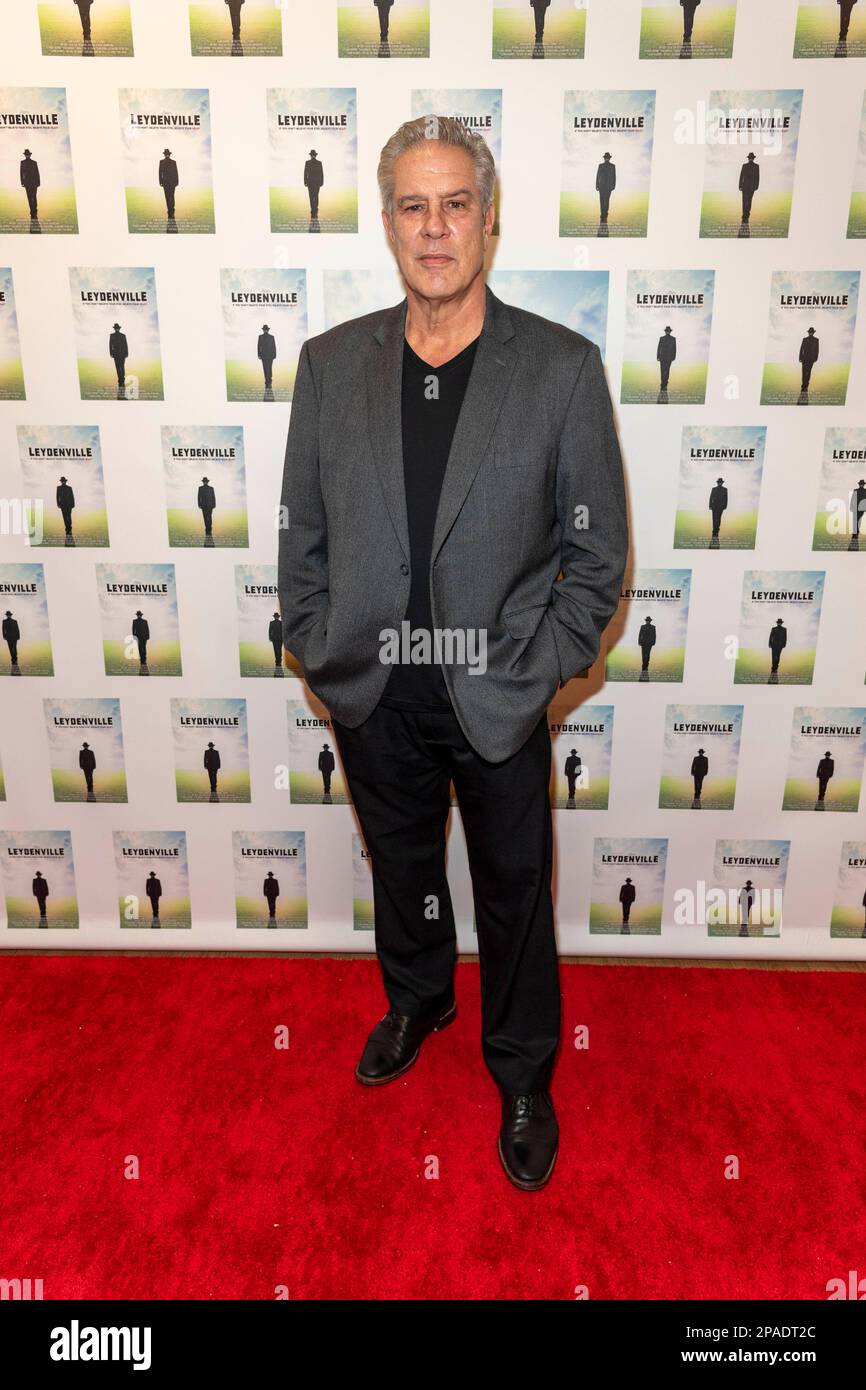 Los Angeles, USA. 11th Mar, 2023. Lead Actor Tony Stavola attends Los ...