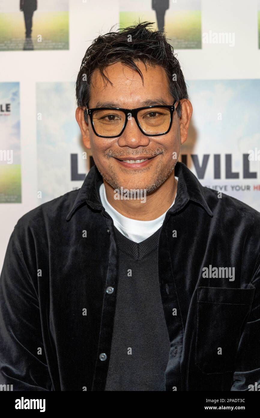 Los angeles screening of leydenville short film hi-res stock ...