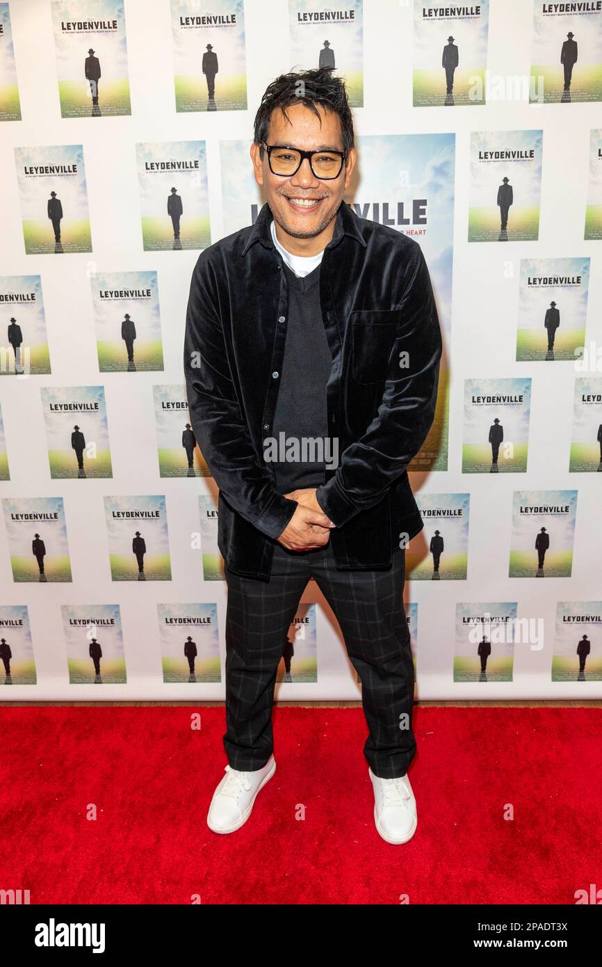 Los angeles screening of leydenville short film hi-res stock ...