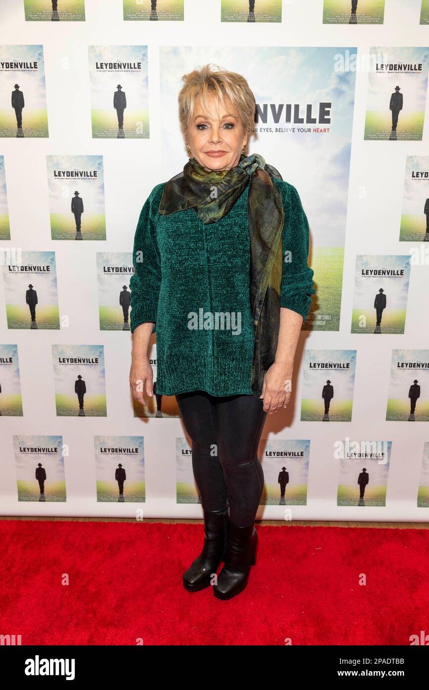 Los Angeles Usa 11th Mar 2023 Actress Charlene Tilton Attends Los