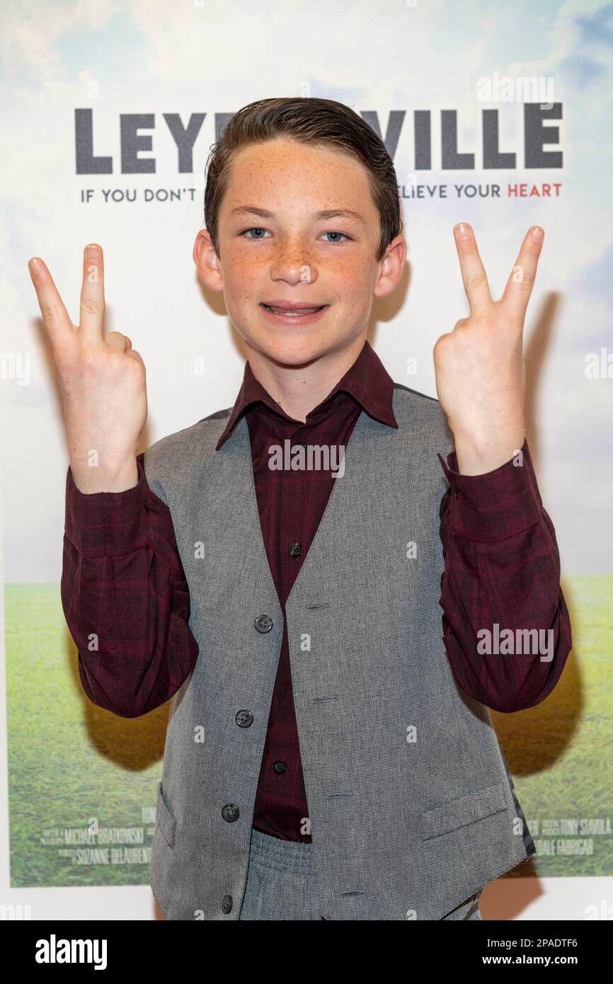 Los Angeles, USA. 11th Mar, 2023. Actor Dylon Dukes attends Los Angeles ...