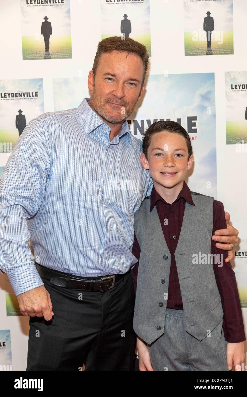 Los Angeles, USA. 11th Mar, 2023. Actor Christopher M. Dukes, Actor ...