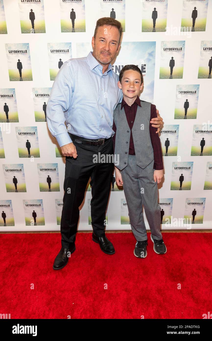 Los Angeles, USA. 11th Mar, 2023. Actor Christopher M. Dukes, Actor ...