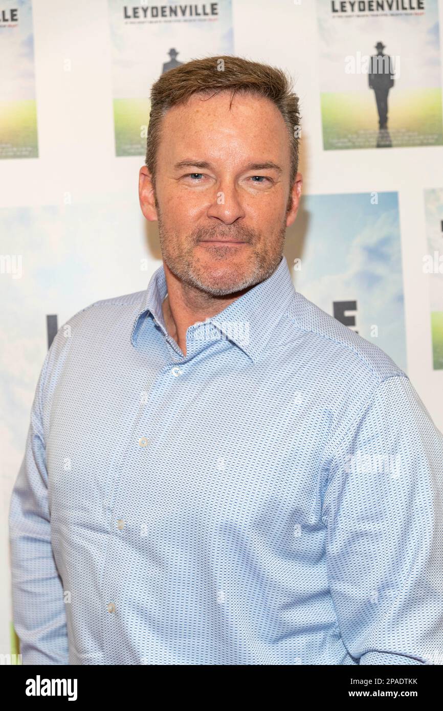 Los Angeles, USA. 11th Mar, 2023. Actor Christopher M. Dukes attends Los Angeles Screening of ...