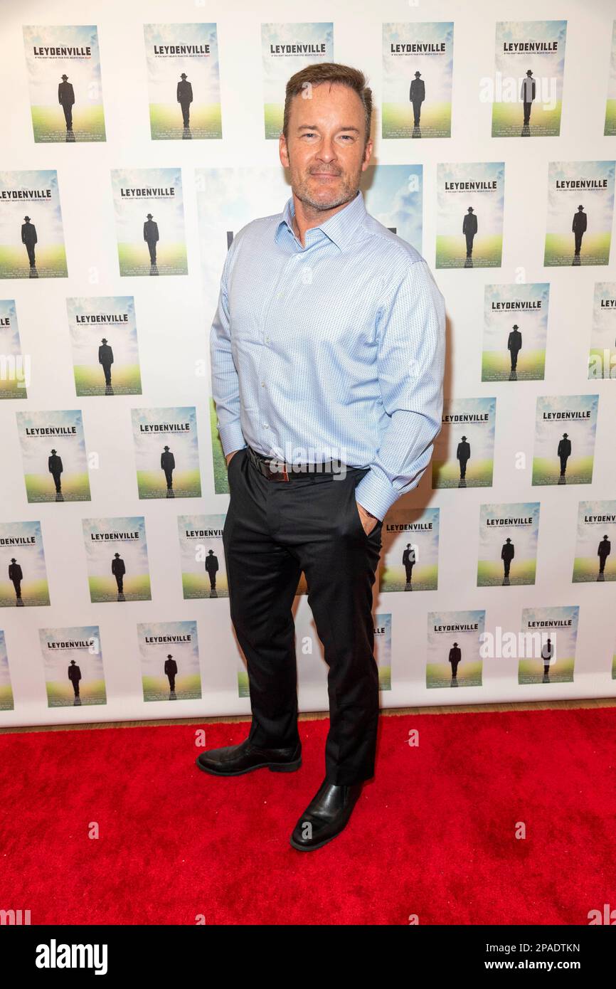 Los Angeles, USA. 11th Mar, 2023. Actor Christopher M. Dukes attends ...