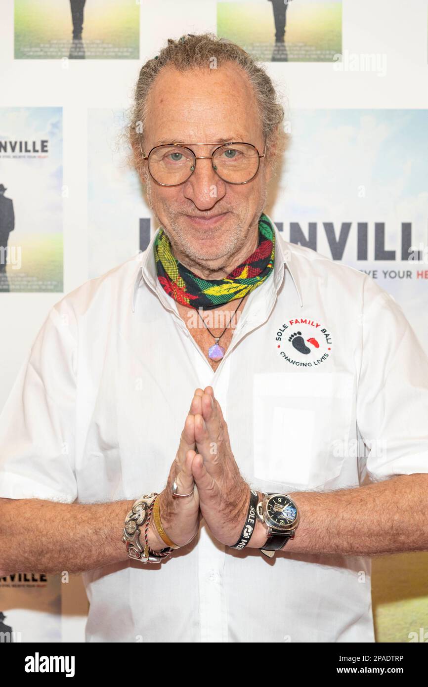 Founder of charity Yayasan Solemen Indonesia, Robert Epstone attends ...