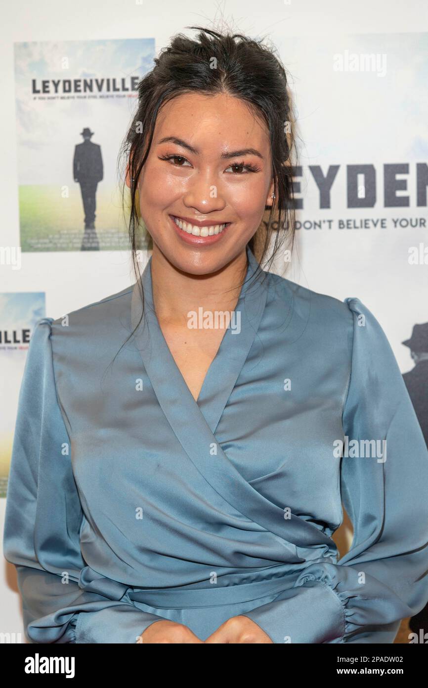 Los Angeles, USA. 11th Mar, 2023. Actress Lynne Pham attends Los ...