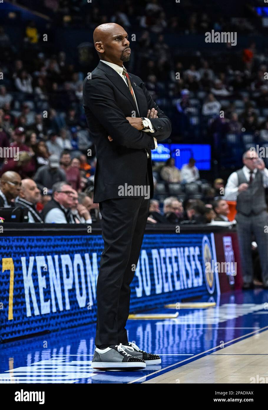 NASHVILLE, TN - MARCH 11: Vanderbilt Commodores head coach Jerry ...