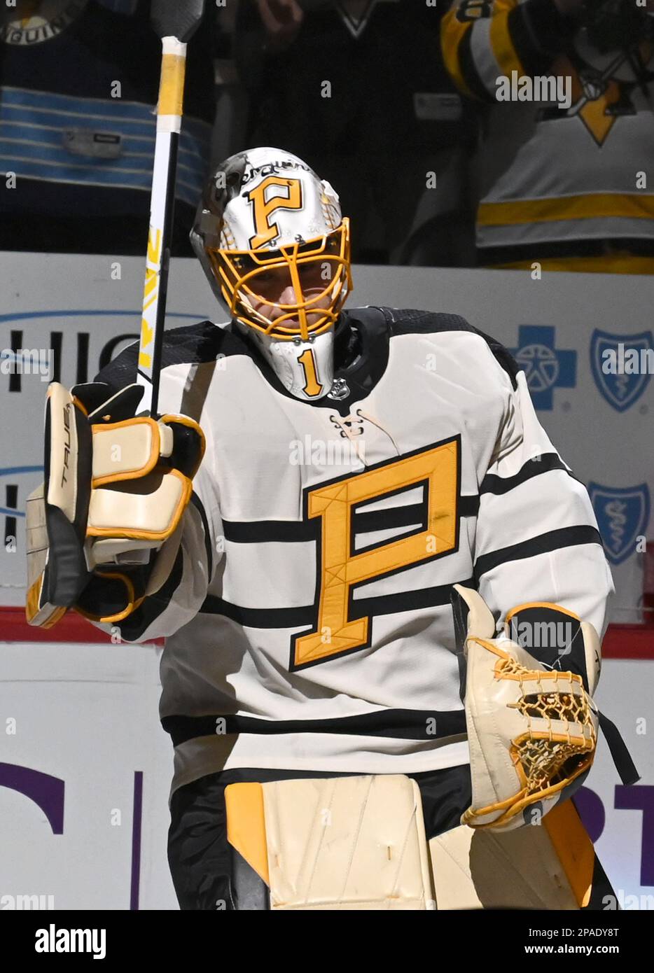 Pittsburgh, United States. 11th Mar, 2023. Pittsburgh Penguins ...