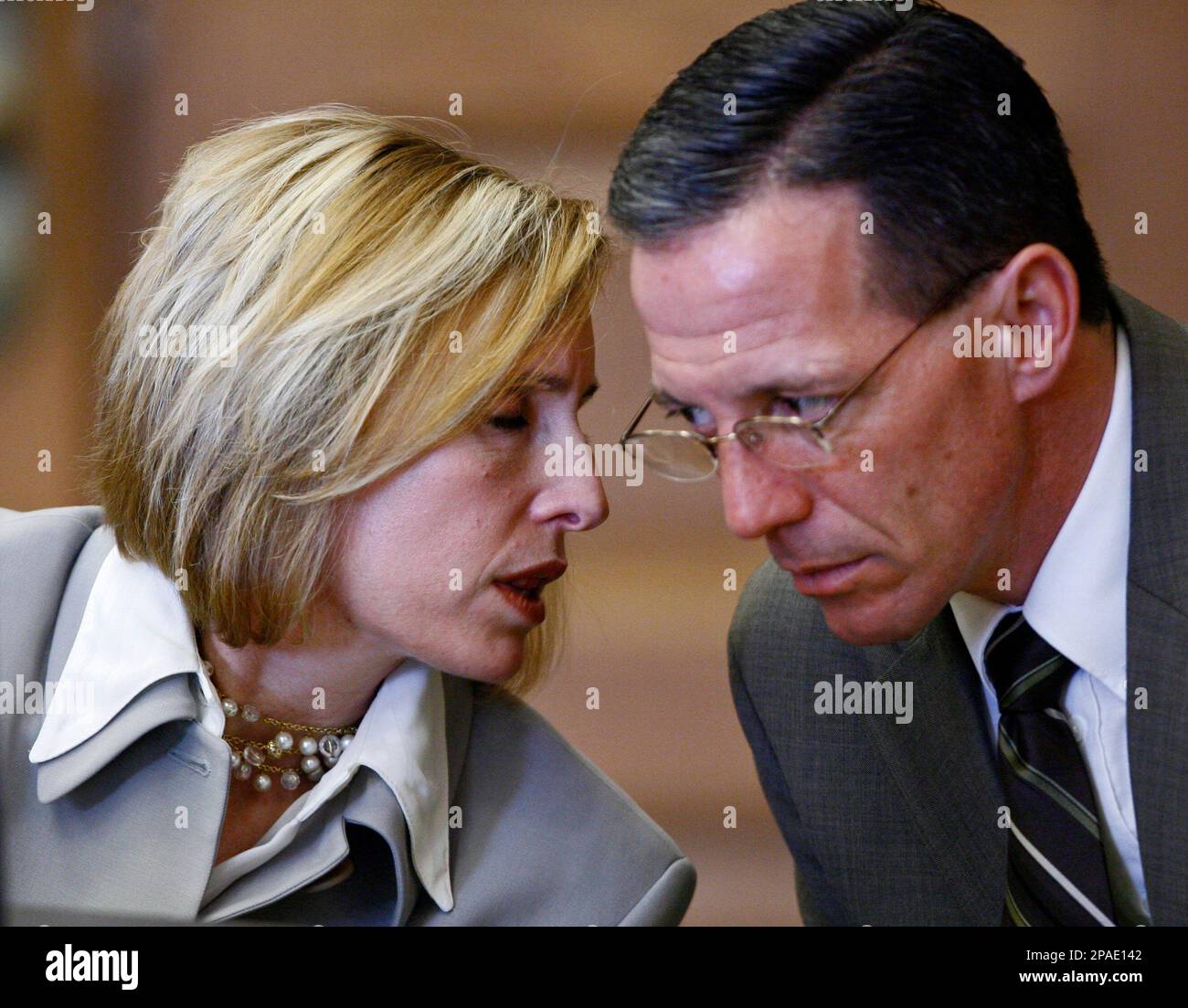 Assistant Stark County Prosecutors Chryssa Hartnett, left, and Dennis ...