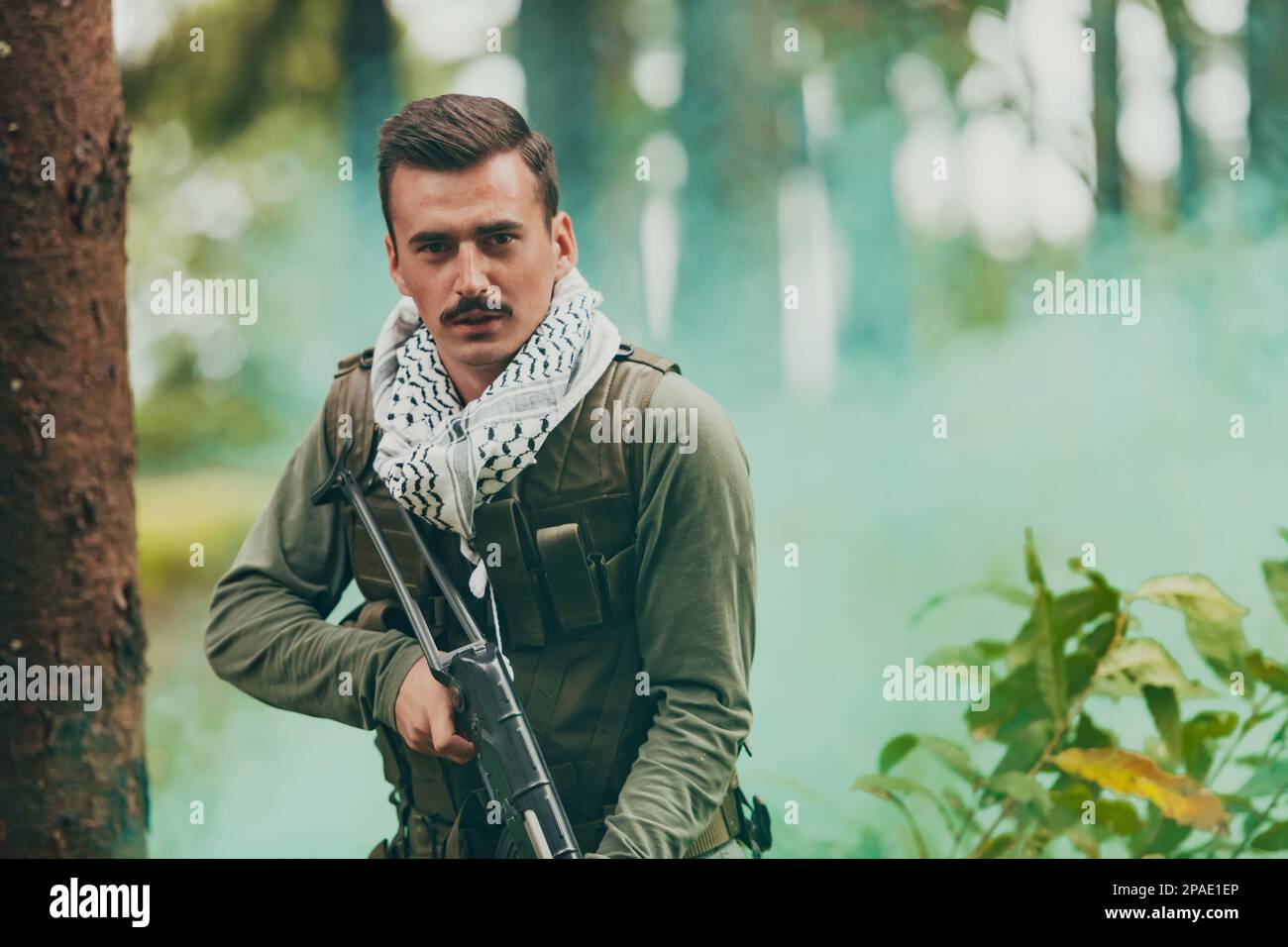 Islamic militant and angry hi-res stock photography and images - Alamy