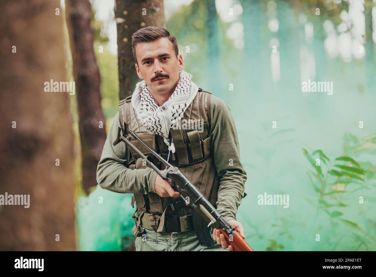 Taliban fighter portrait hi-res stock photography and images - Alamy