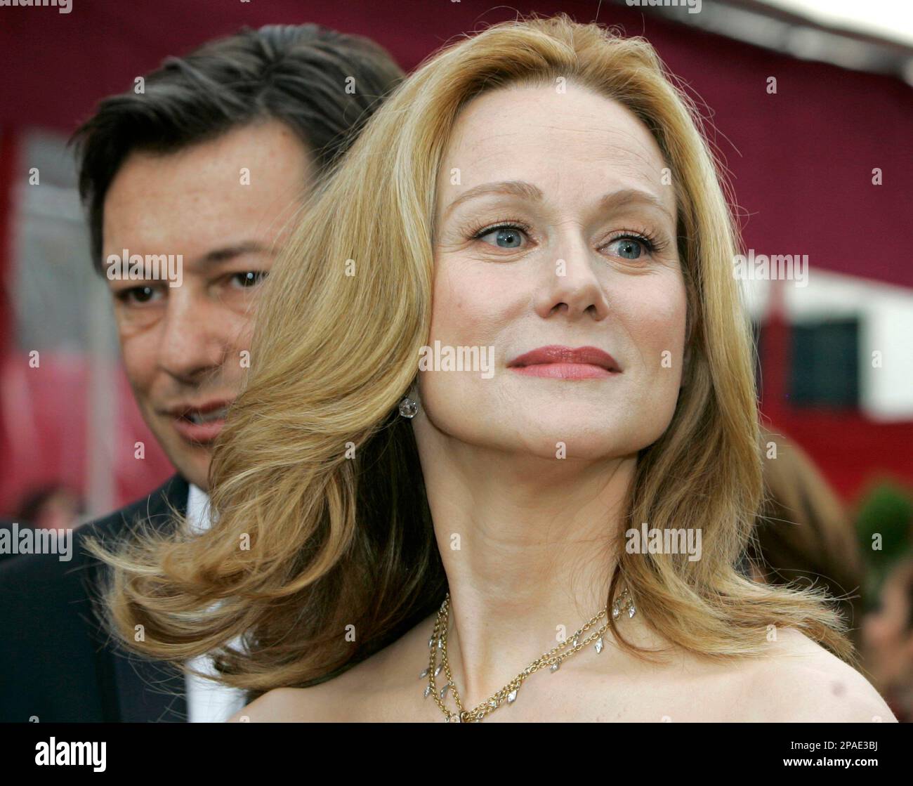 Laura Linney, nominated for an Oscar for best actress in a leading role ...
