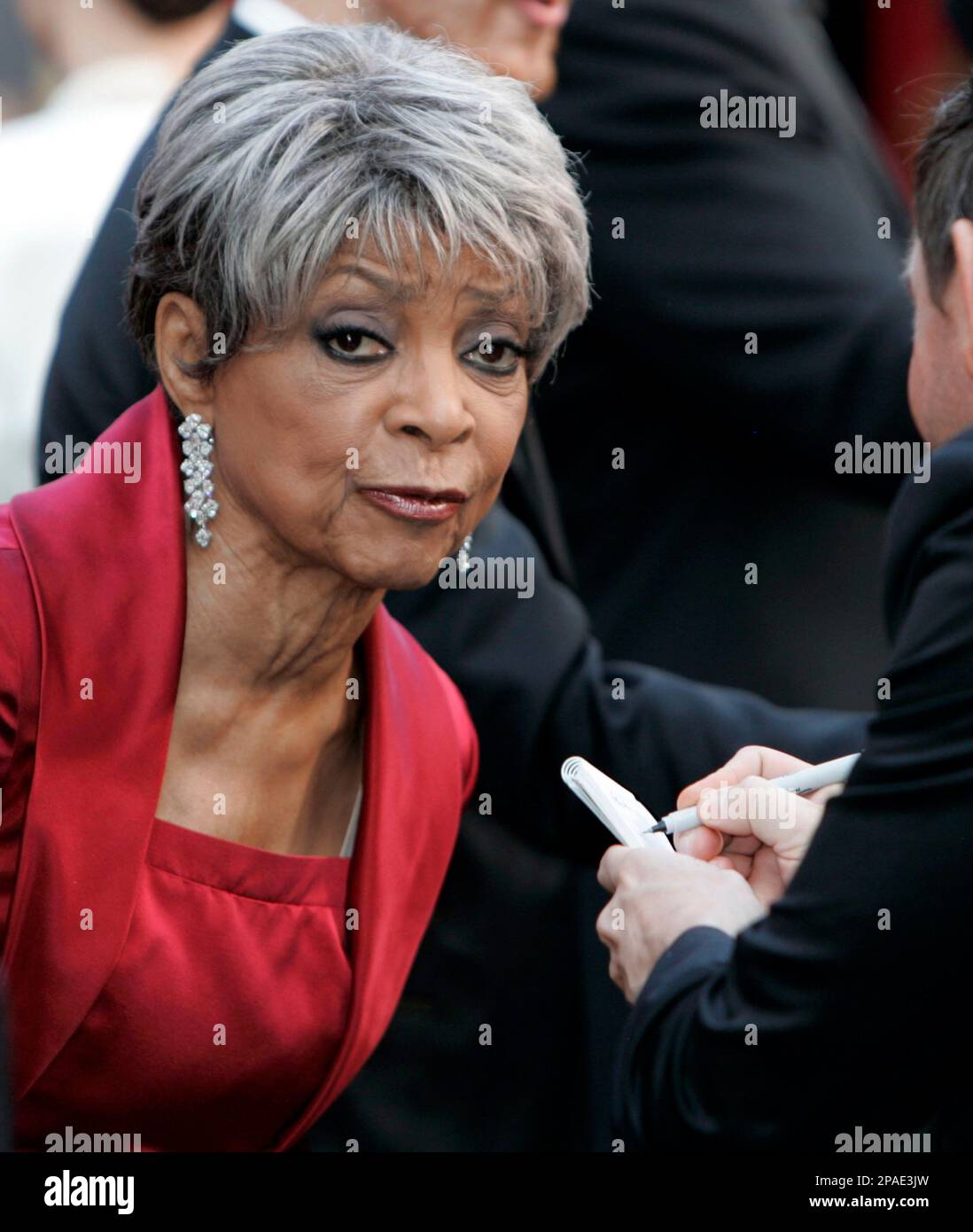 Ruby Dee, nominated for an Oscar for best actress in a supporting role ...