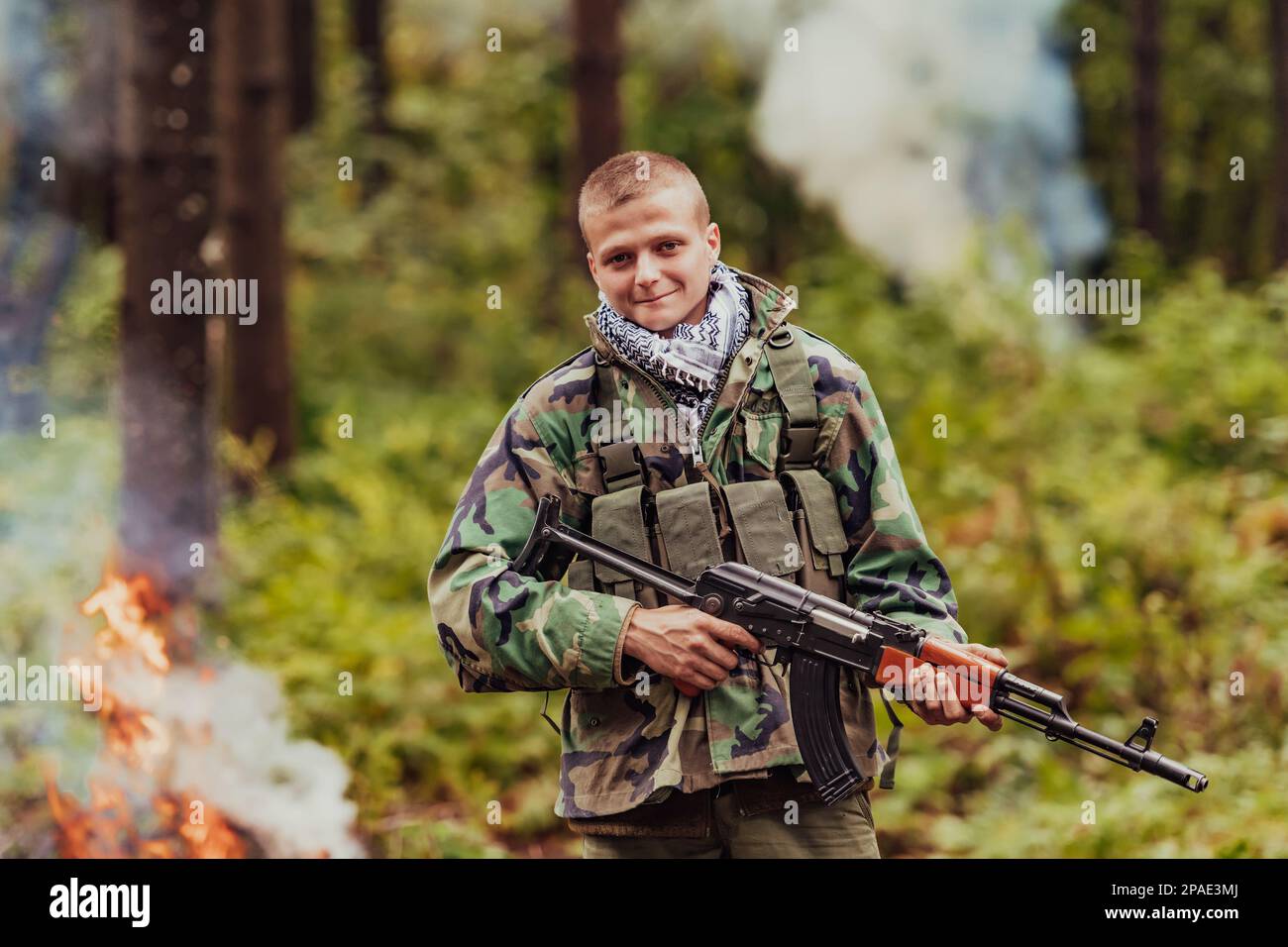 Taliban fighter portrait hi-res stock photography and images - Alamy