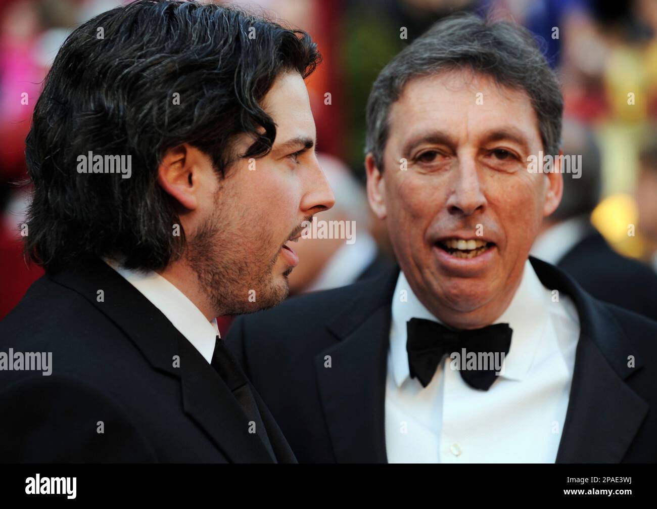 Jason Reitman, left, an Oscar nominee for best director for his work on ...