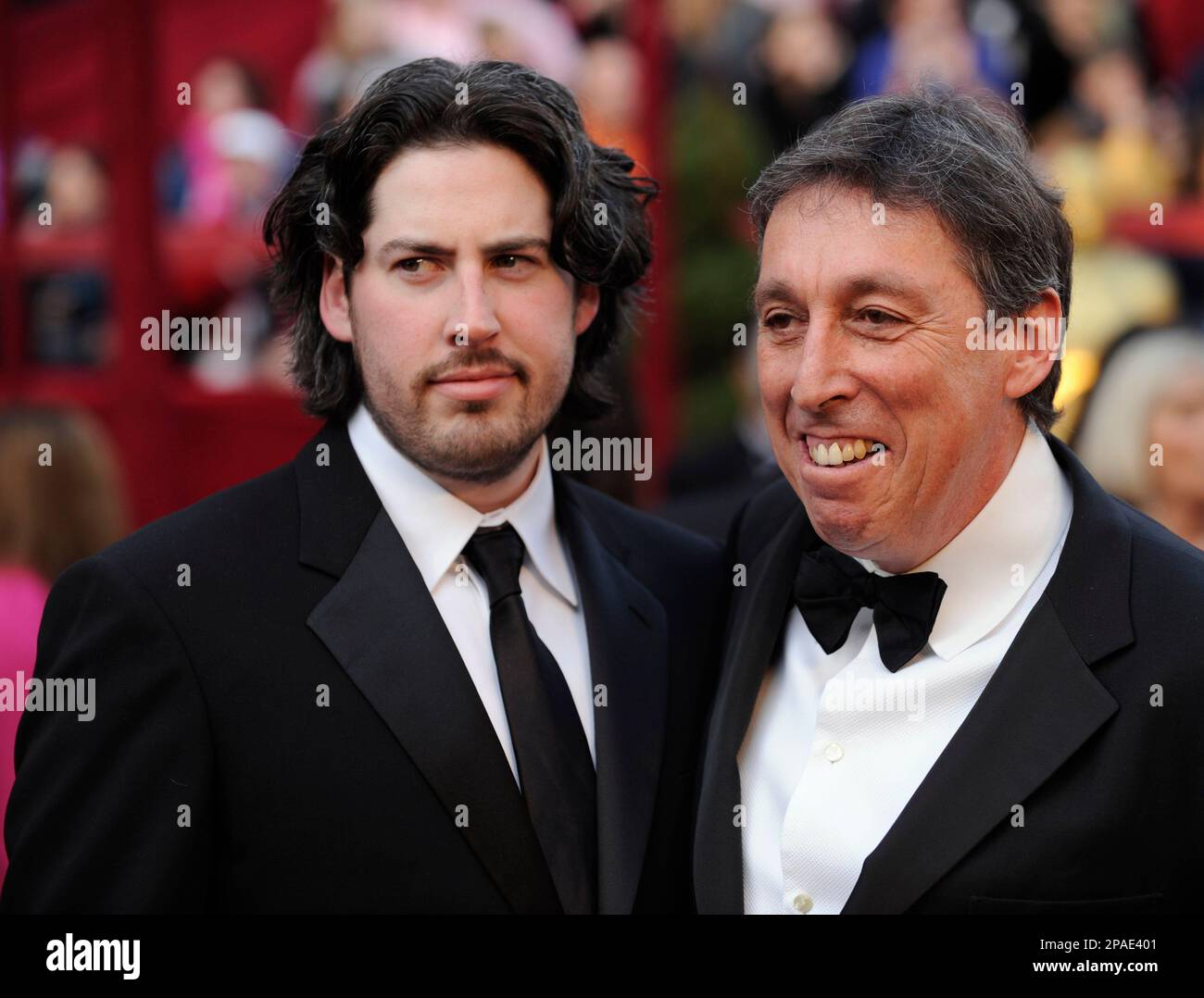Jason Reitman, left, an Oscar nominee for best director for his work on ...